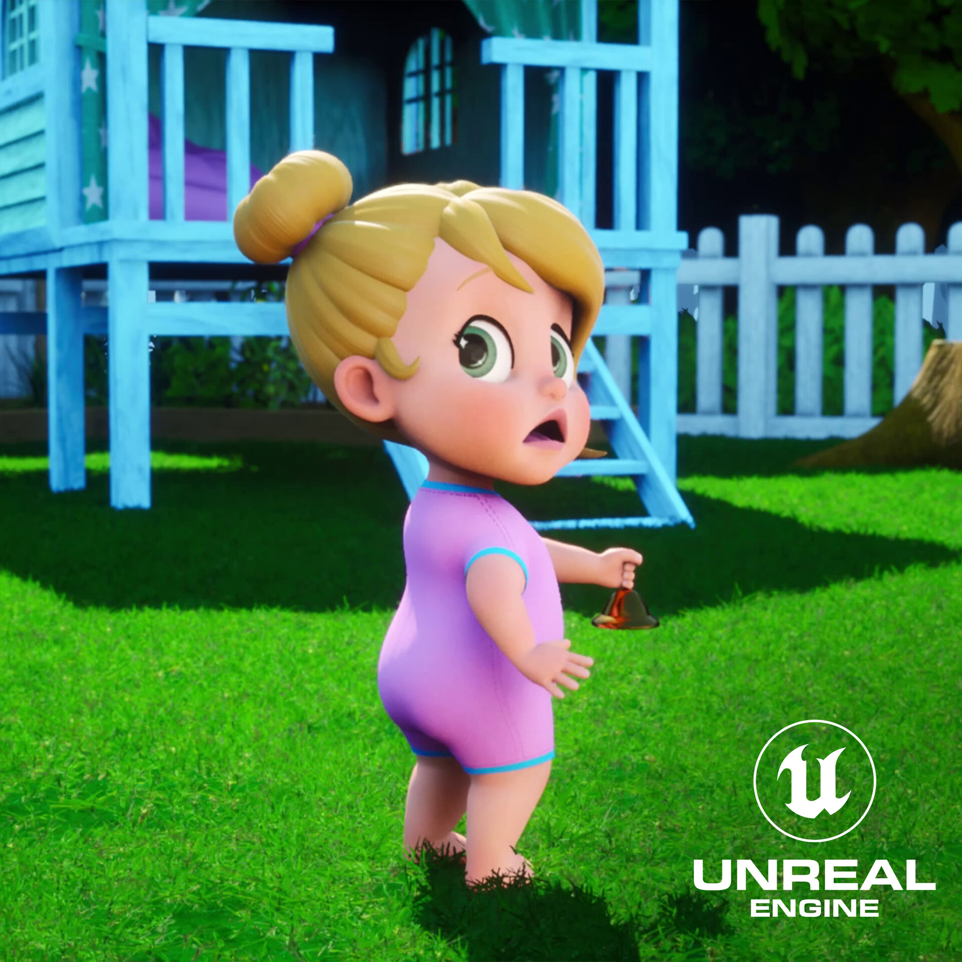 ArtStation - Baby Alive Season 01 - Environments and Props