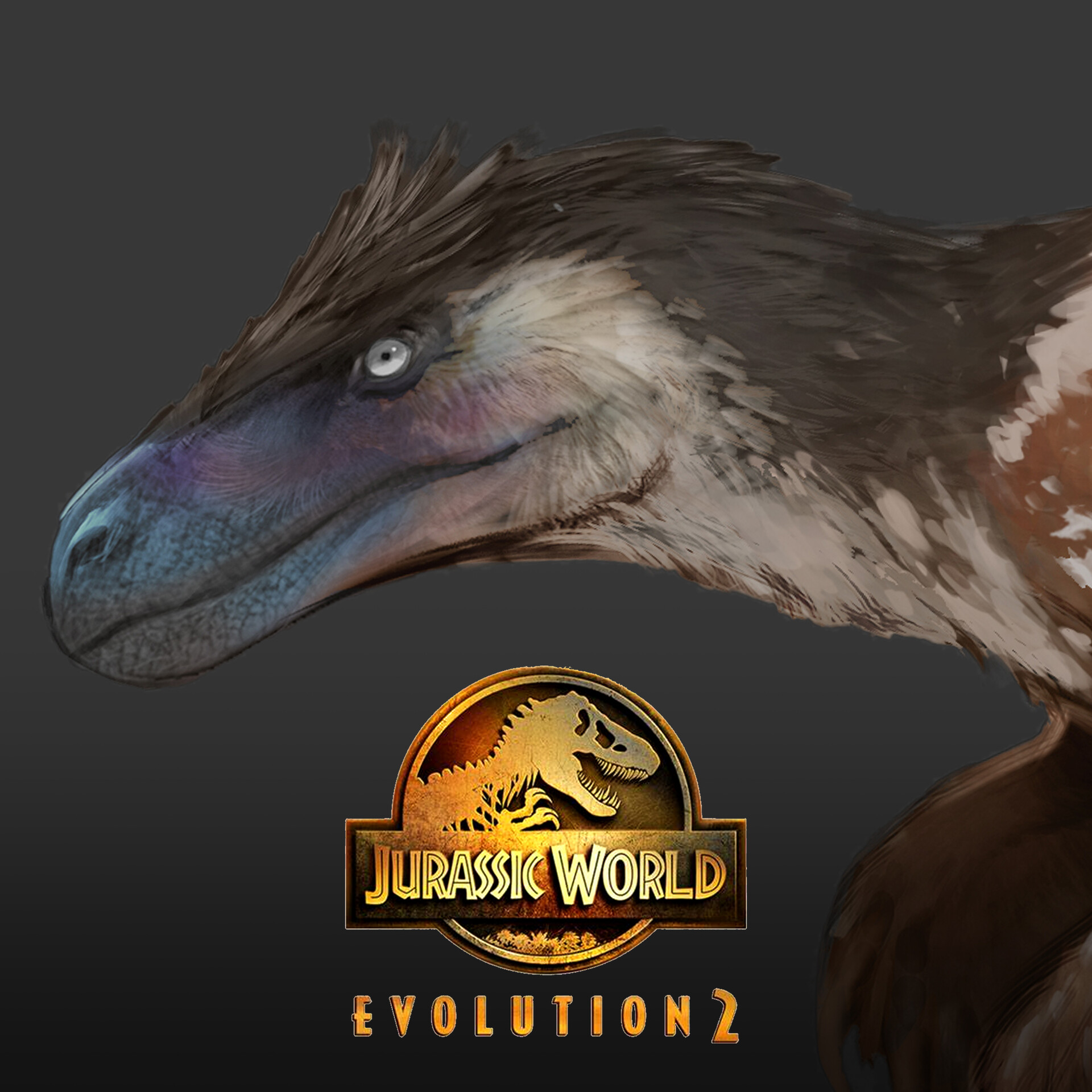 ArtStation - Utahraptor Pattern - Jurassic World Evolution 2