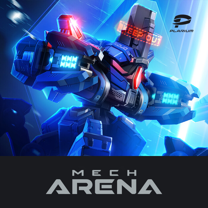 ArtStation - Mech Arena