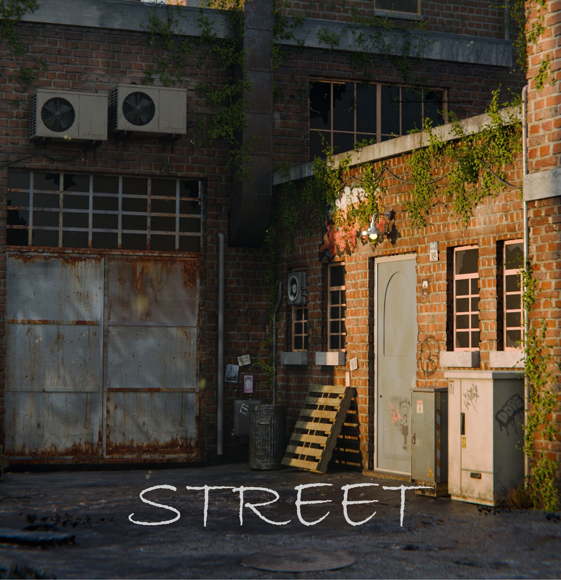 ArtStation - Street environment