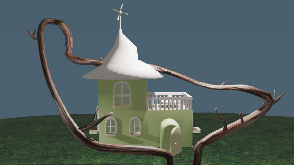 ArtStation - Blender Treehouse