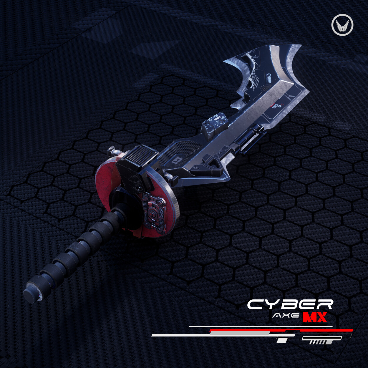 ArtStation - Cyber Axe MX-Series