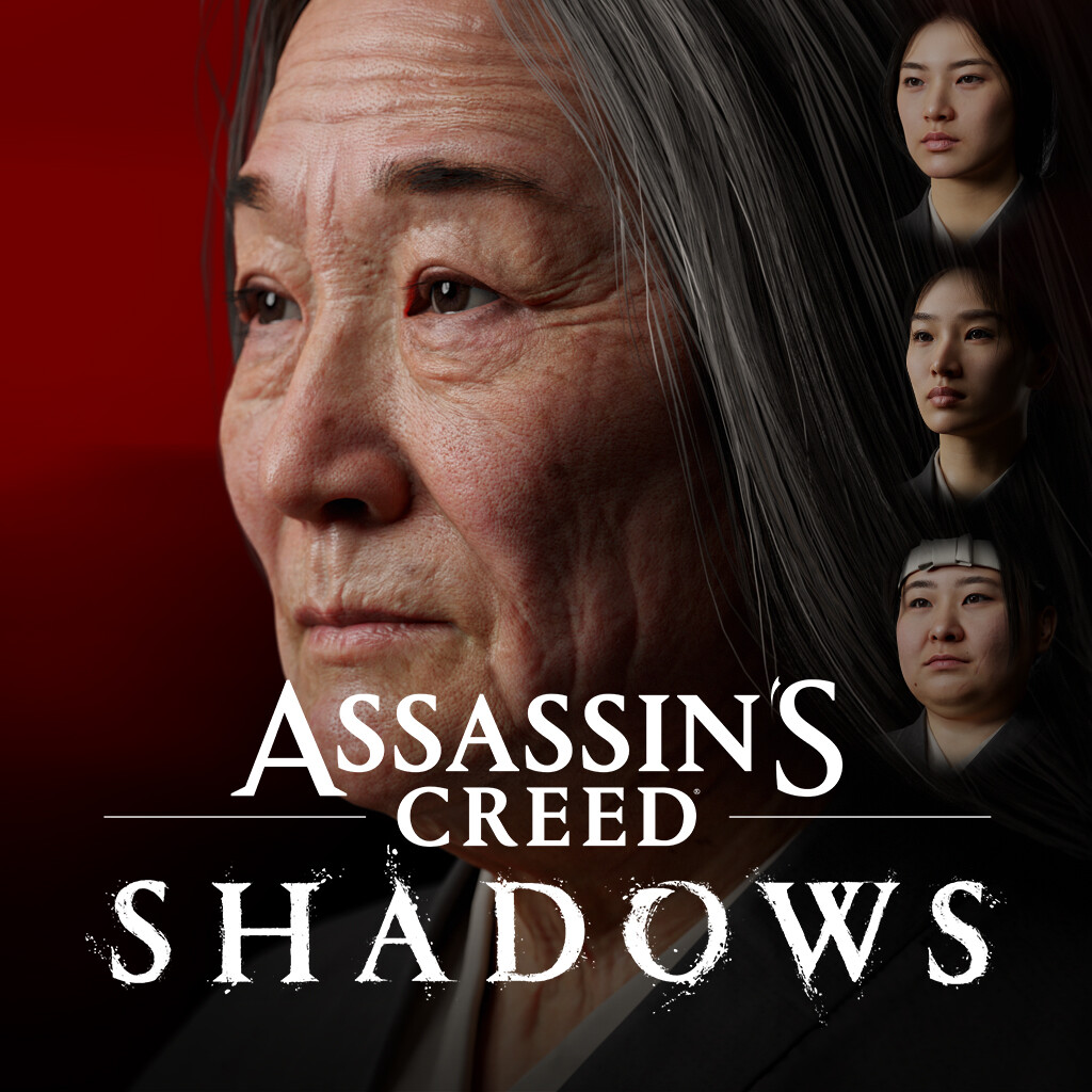 ArtStation - Assassin's Creed Shadows - Female Characters(Heads)