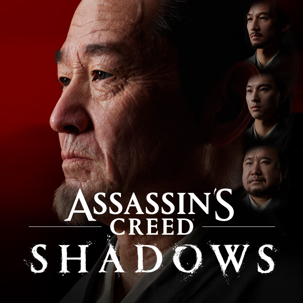 ArtStation - Assassin's Creed Shadows - Male Characters(Heads)