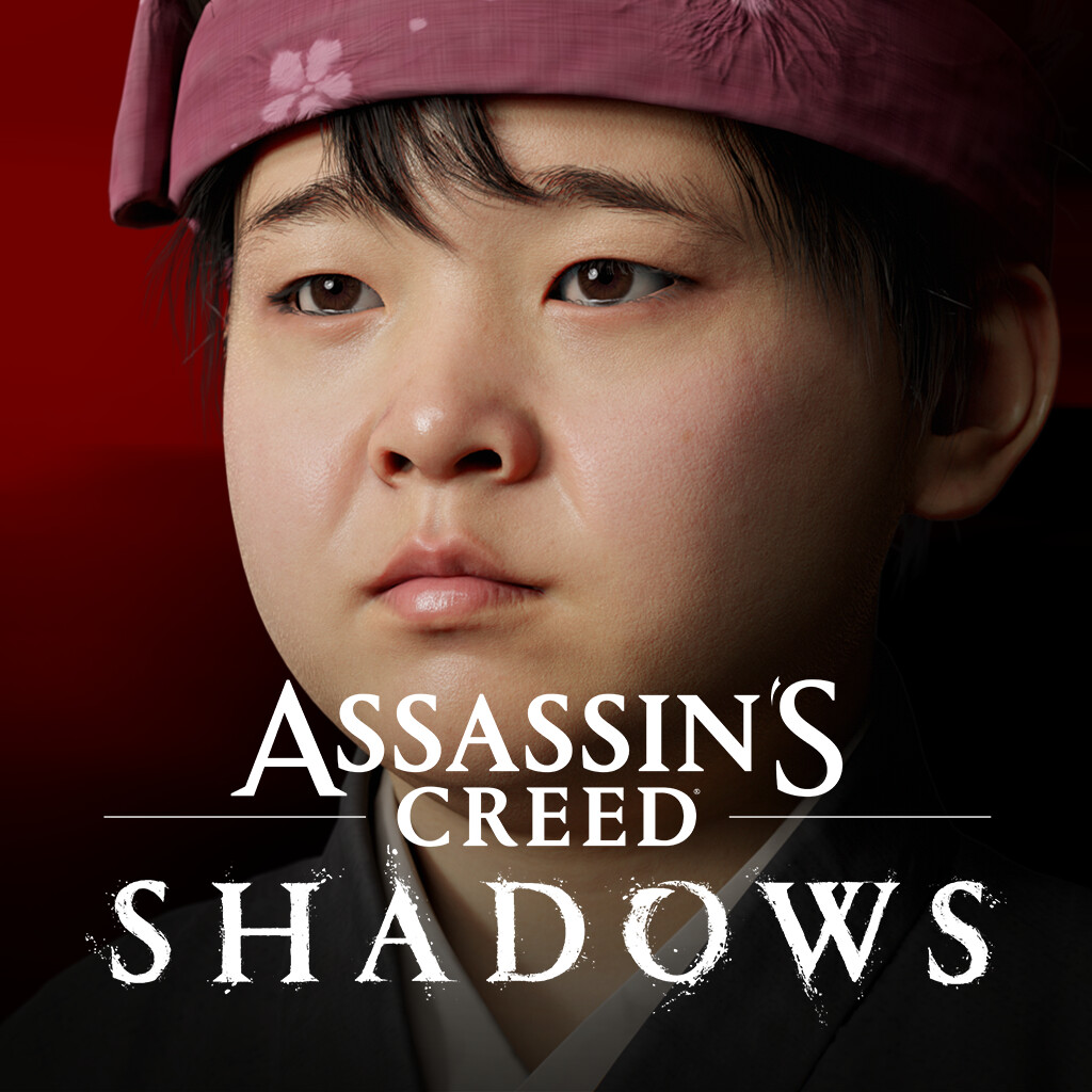 ArtStation - Assassin's Creed Shadows - Junjiro Character(Head & Costums)