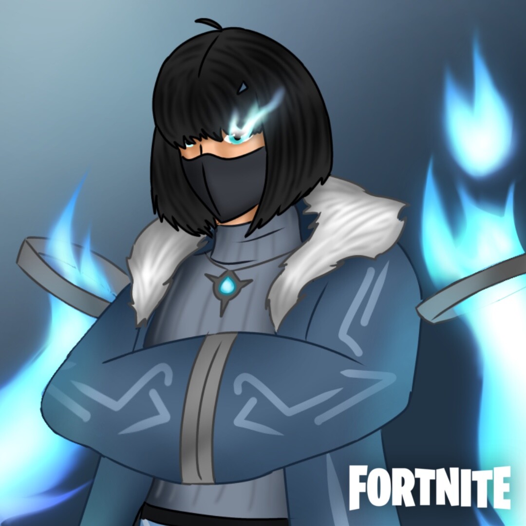 ArtStation - Fortnite Skin Concept | Kōri