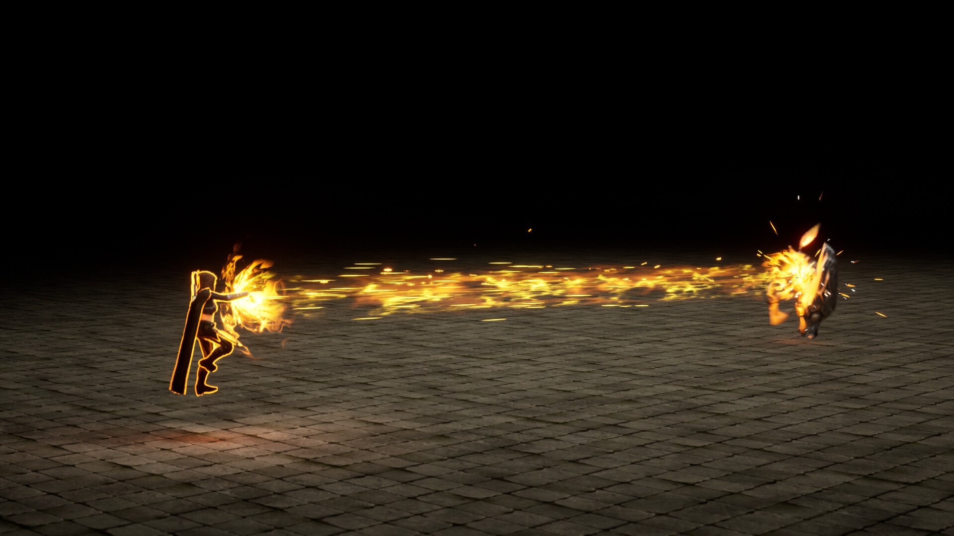 ArtStation - Magical Attack Skill Fx