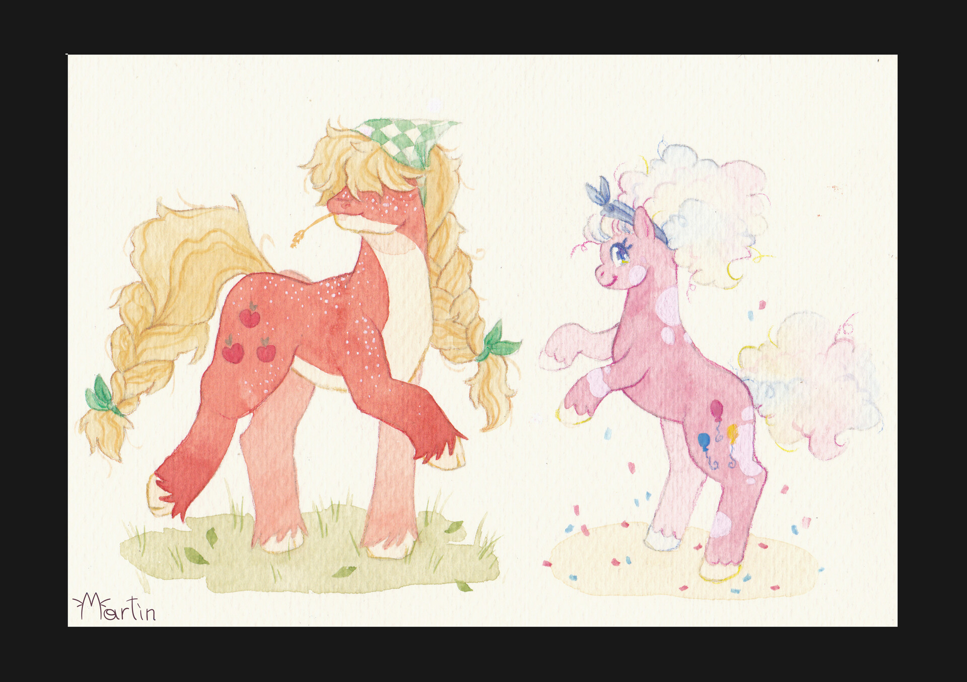 ArtStation - Mane six refreshed