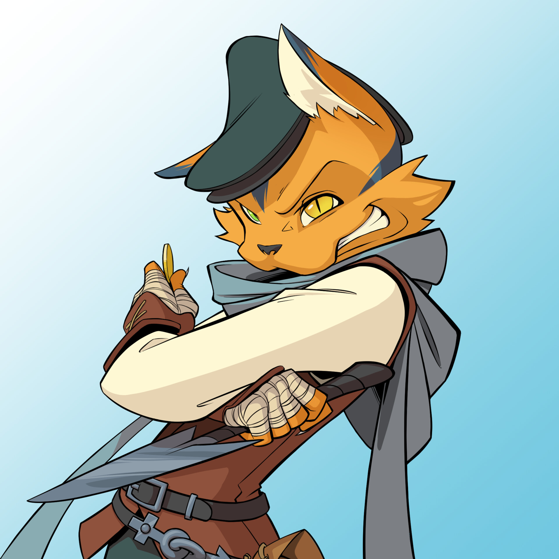 ArtStation - Rogue Cat