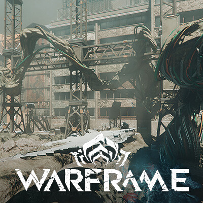 ArtStation - 1999 Warframe - Infested Environmental kit