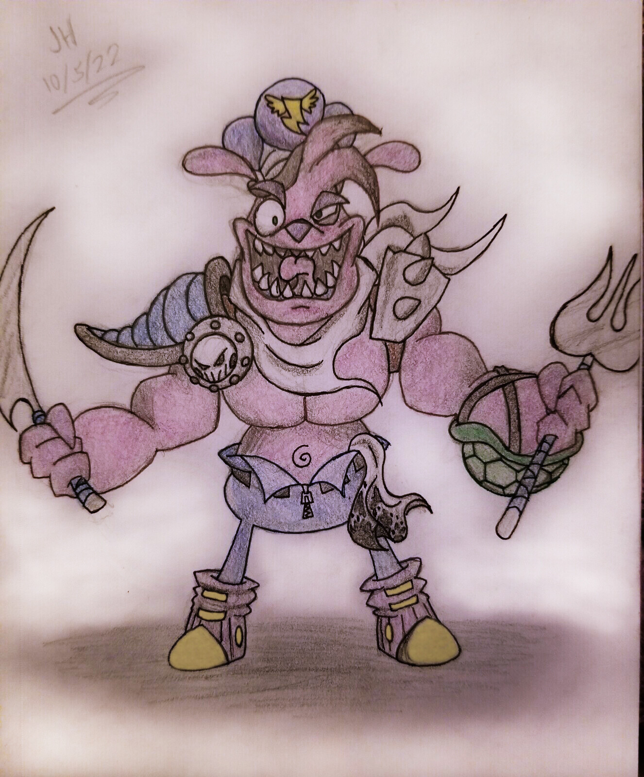 ArtStation - Maniac Marauder Engineer