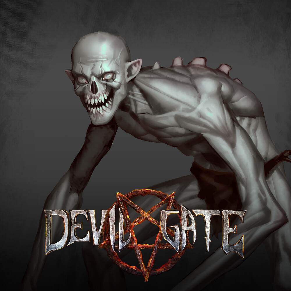 ArtStation - Devil Gate - Ghoul