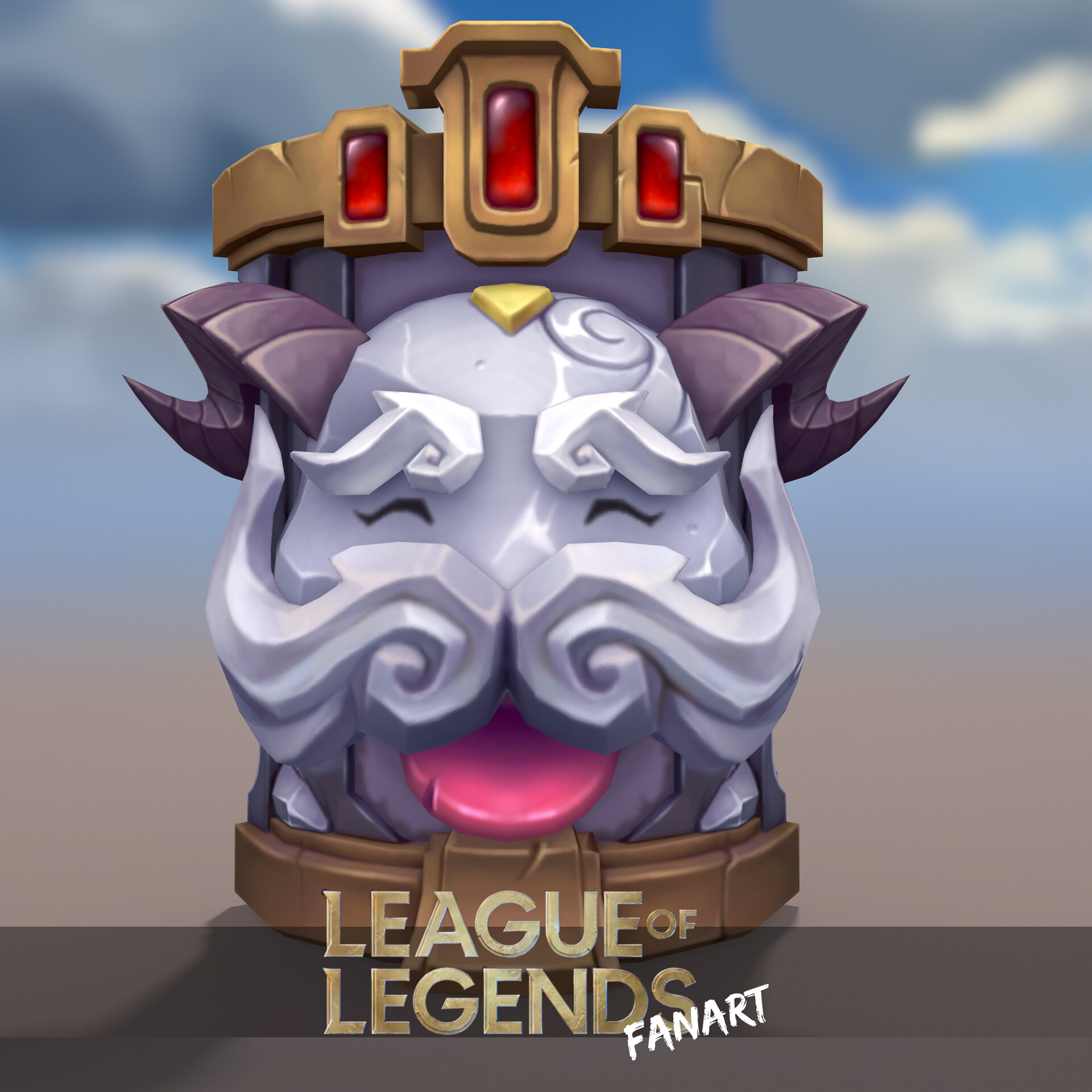 ArtStation - Poro Shield