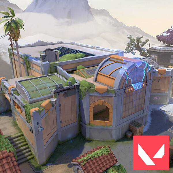 ArtStation - Valorant Team Deathmatch Map - Glitch