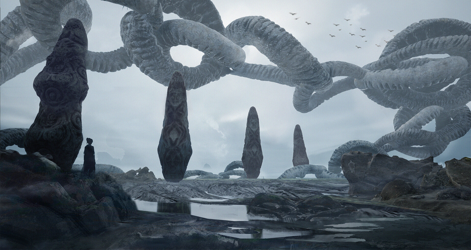 ArtStation - SILENT STOP