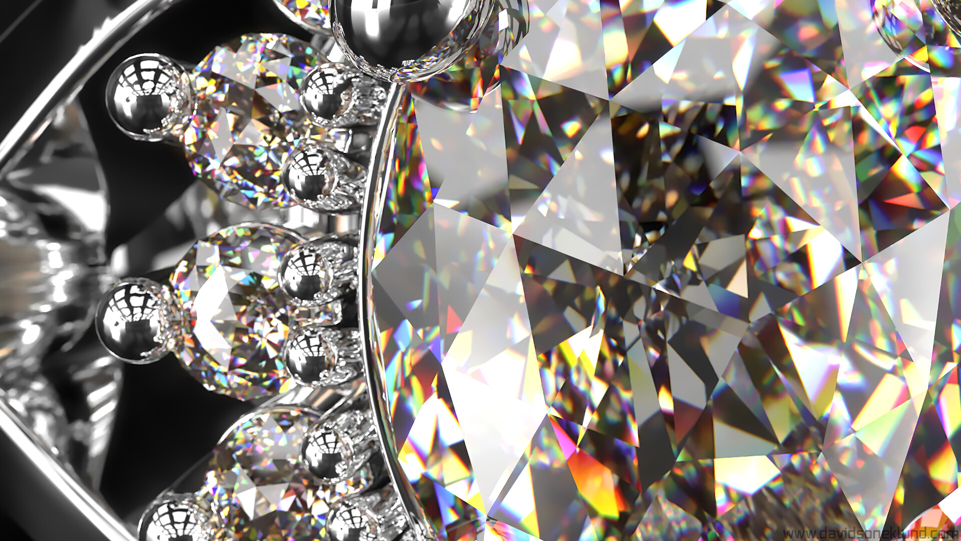 ArtStation - Jewelry Rendering Study