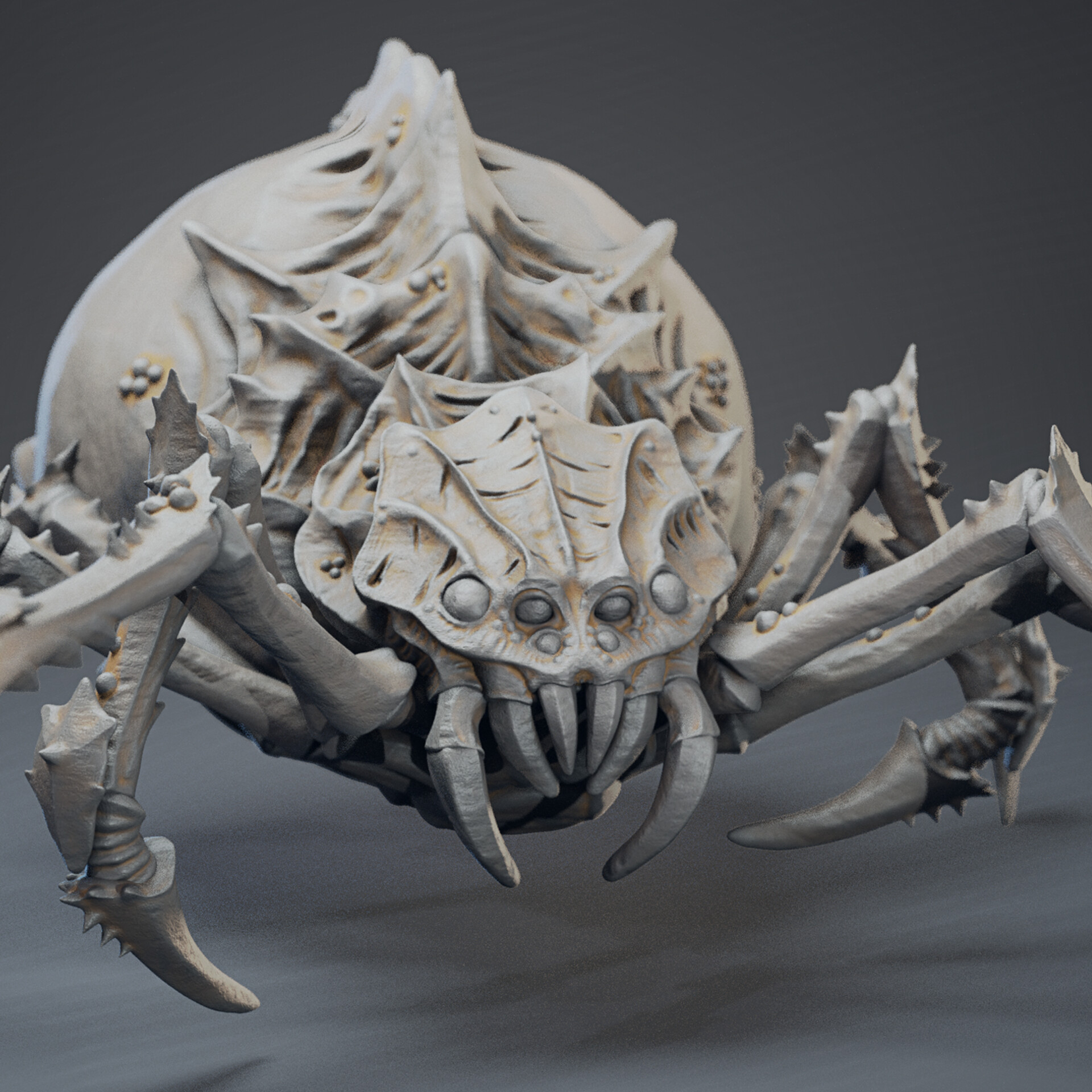 ArtStation - Evolution of Spider