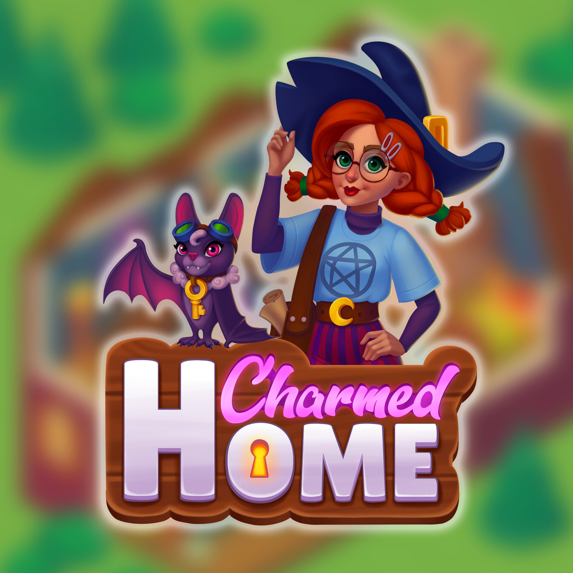 ArtStation - Characters for the game "Charmed Home"