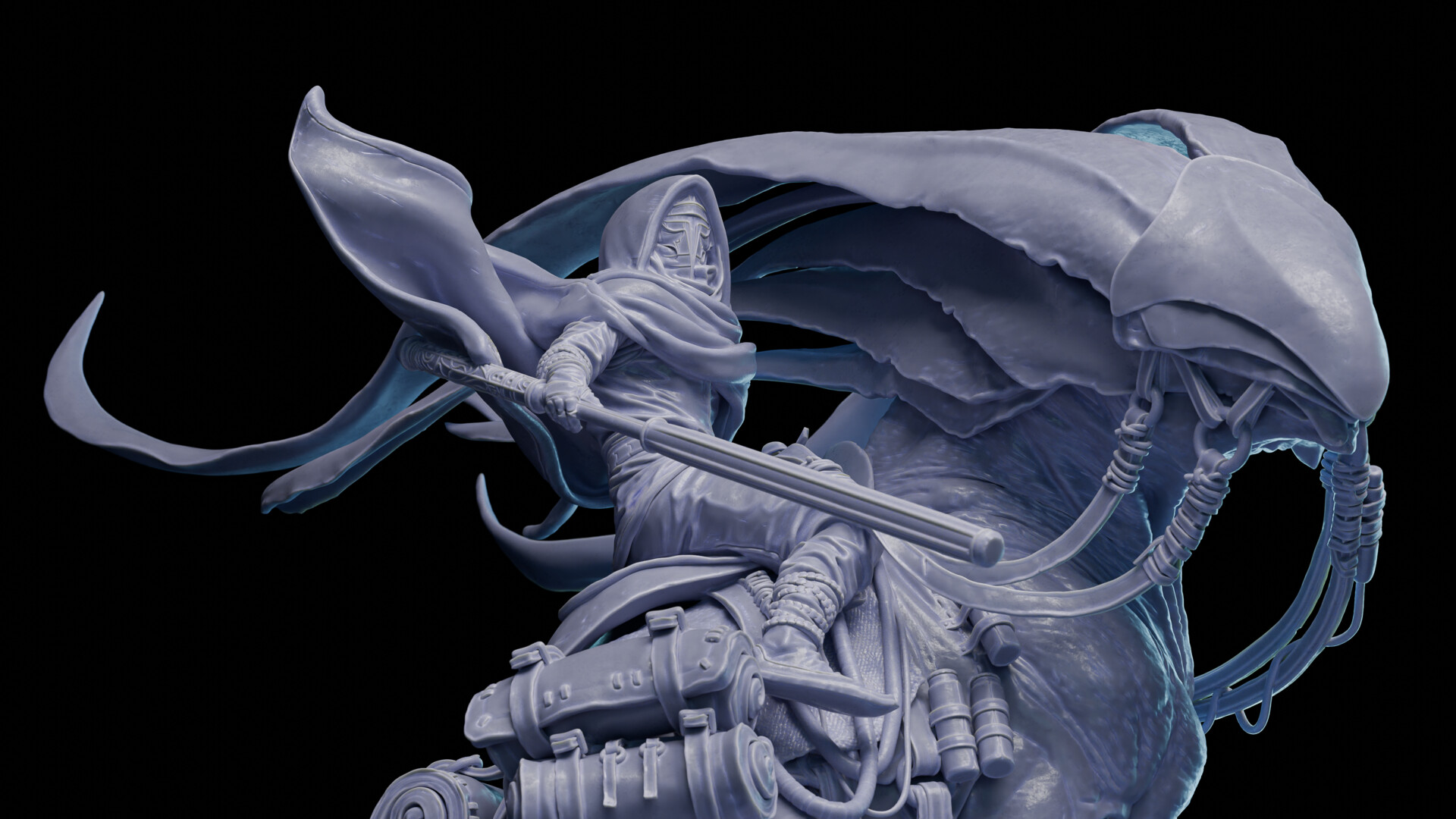 ArtStation - Rescale Miniatures ~ DunnariPeople