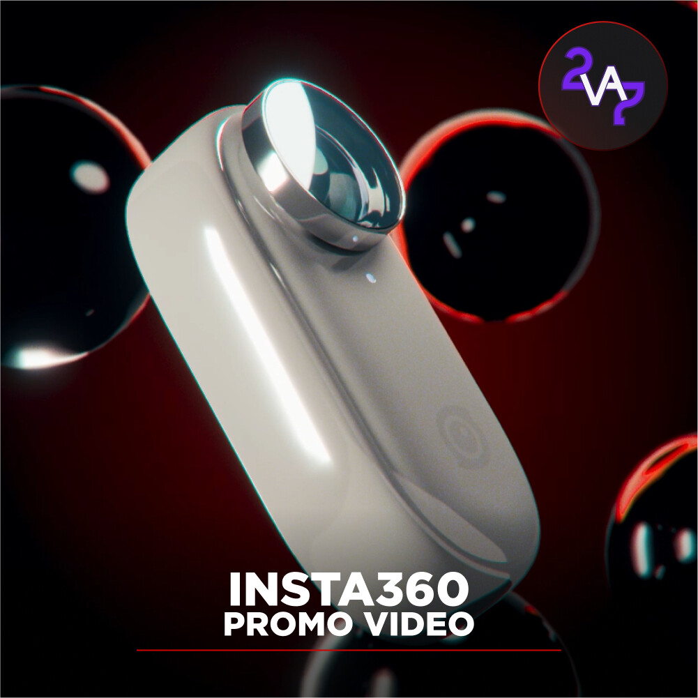 ArtStation - INSTA360 GO2 Promo video