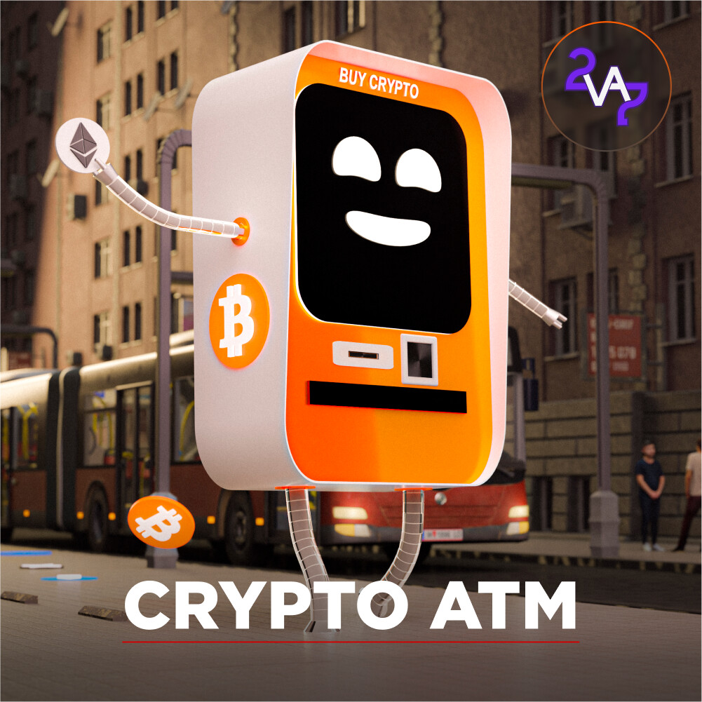 ArtStation - Crypto ATM