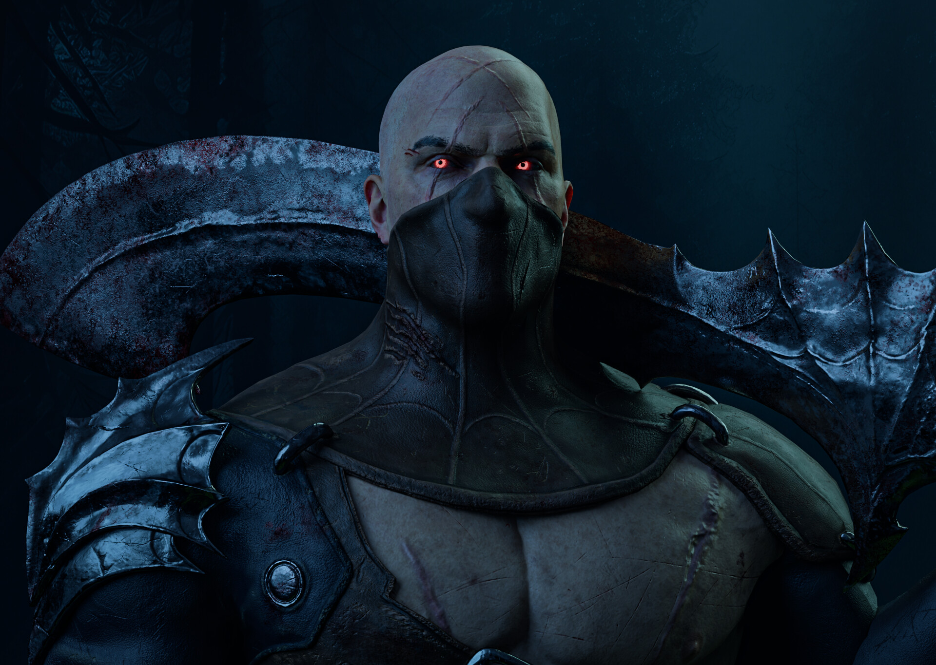 ArtStation - Bandit | Real-Time Character