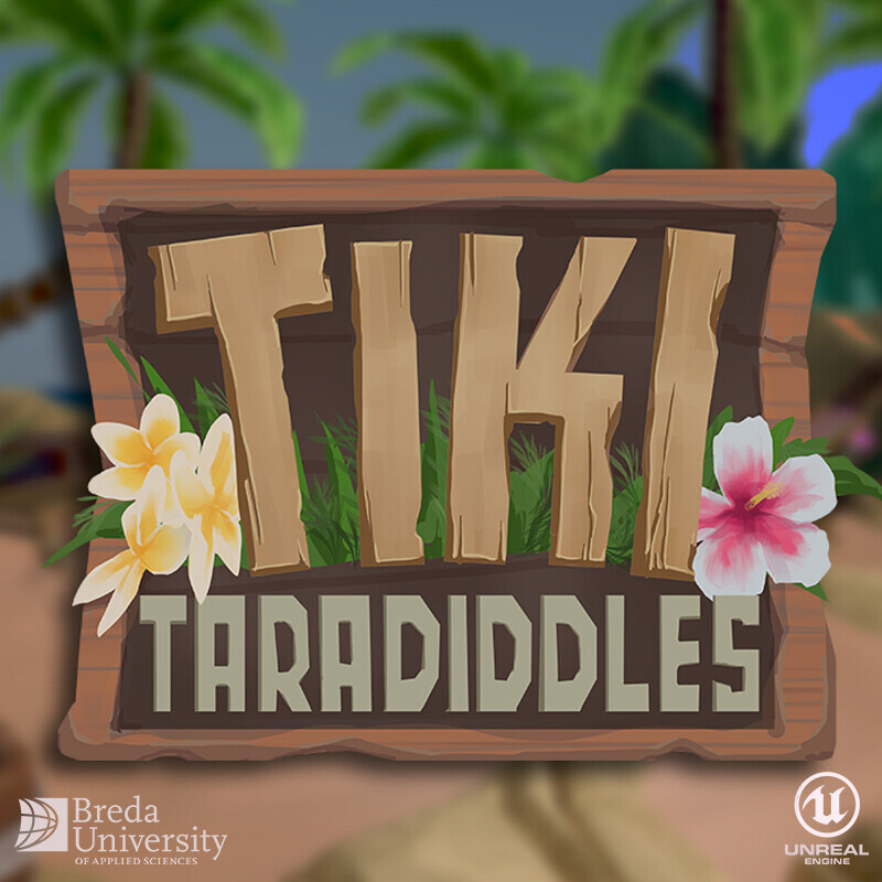 ArtStation - Tiki Taradiddles (Year 1 - Game project)