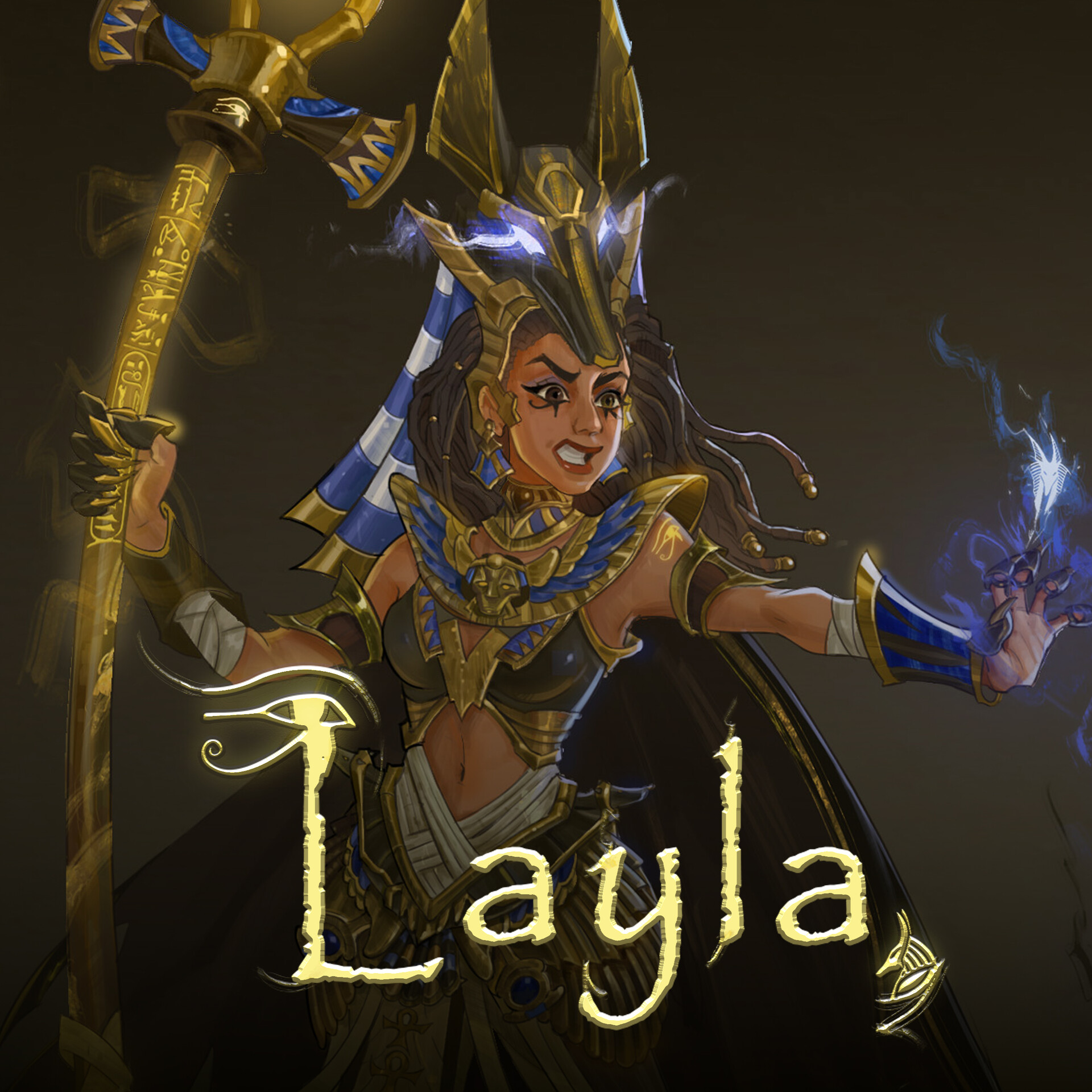 ArtStation - Layla - character design