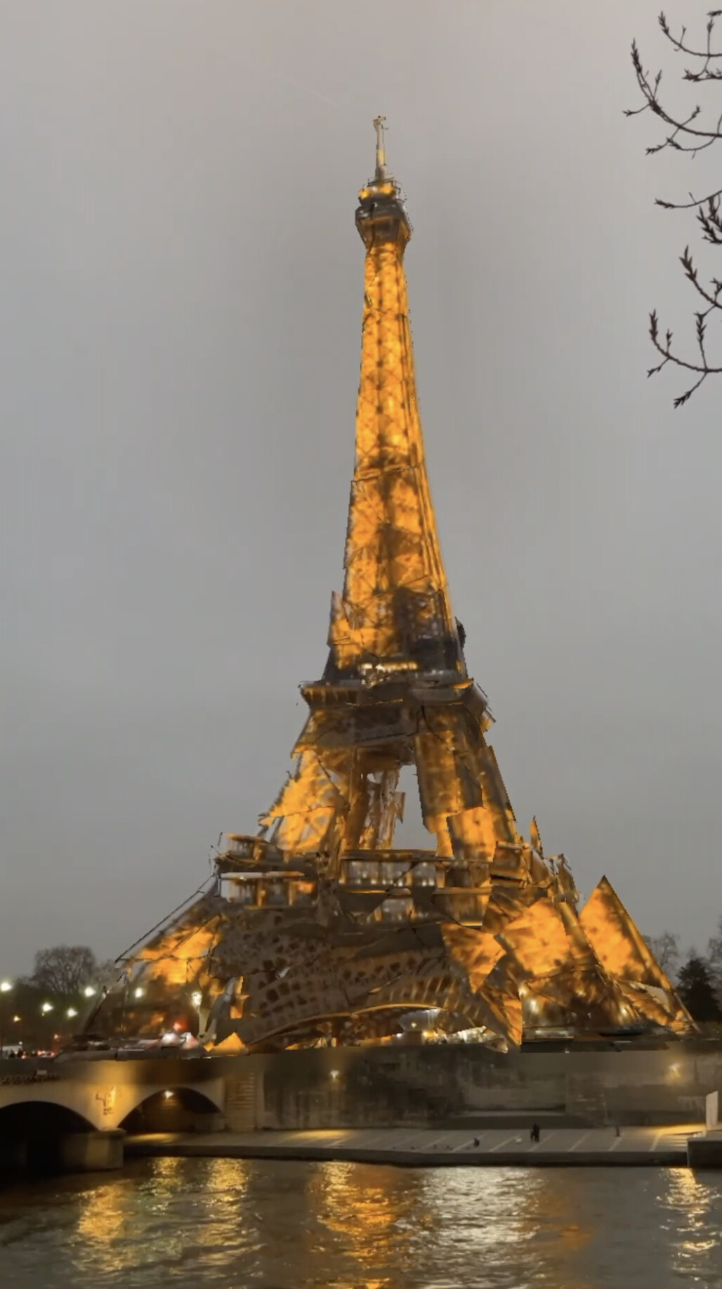 ArtStation - Falling Tower