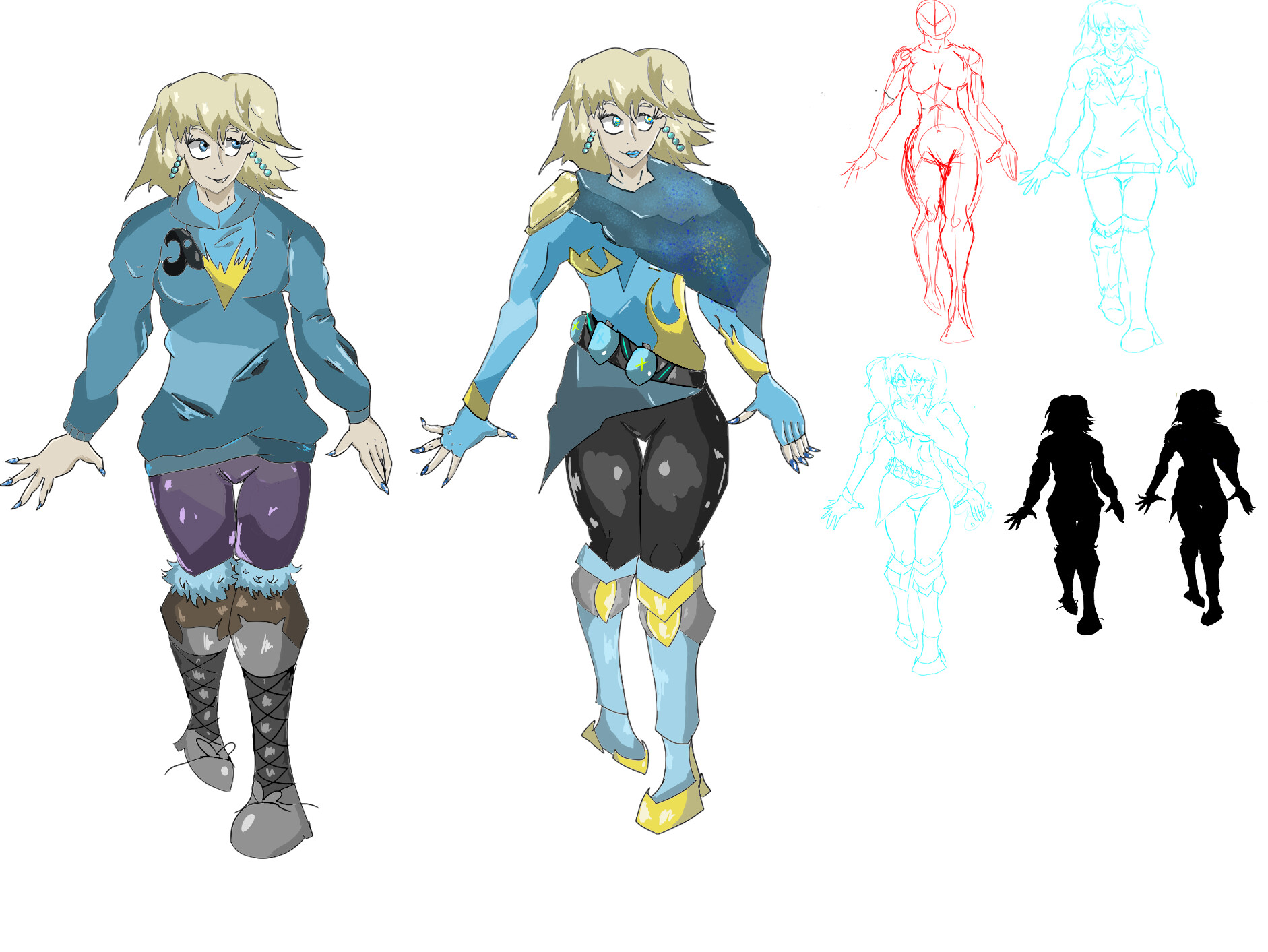 ArtStation - Maeve Ollnova (Hypernova) Concept Art