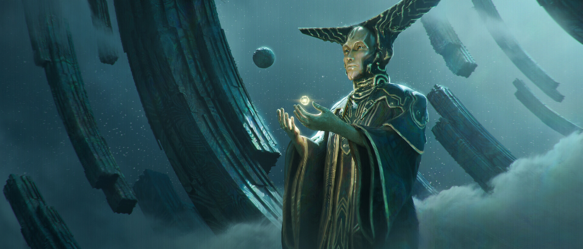 ArtStation - Keepers of the Nexus