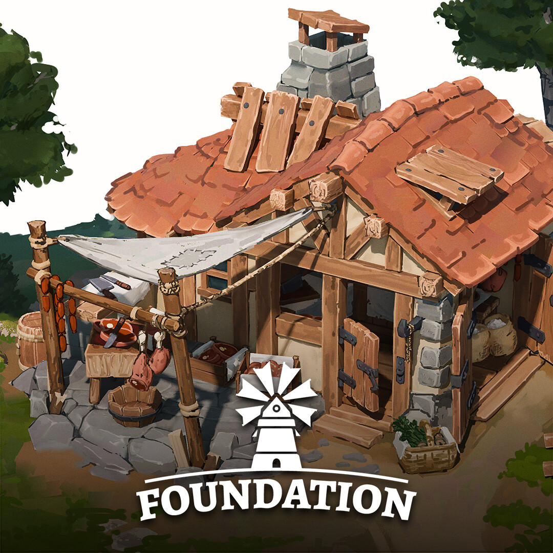 ArtStation - Foundation butcher