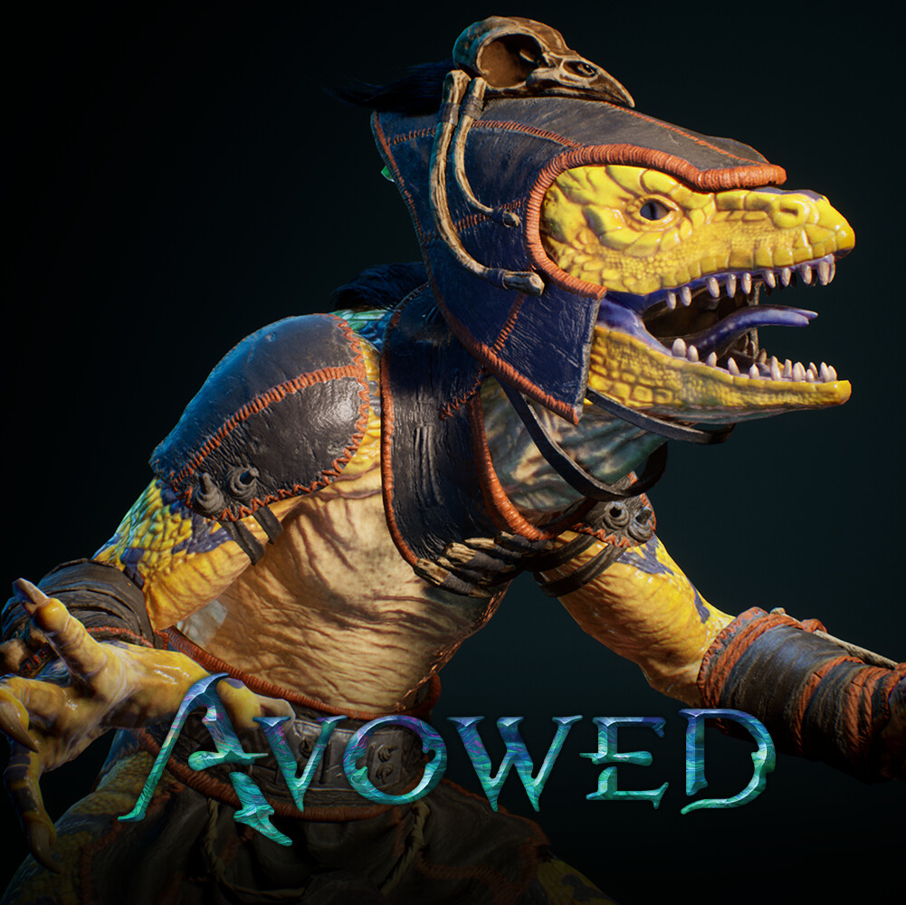 ArtStation - Xaurip Ranged Outfit