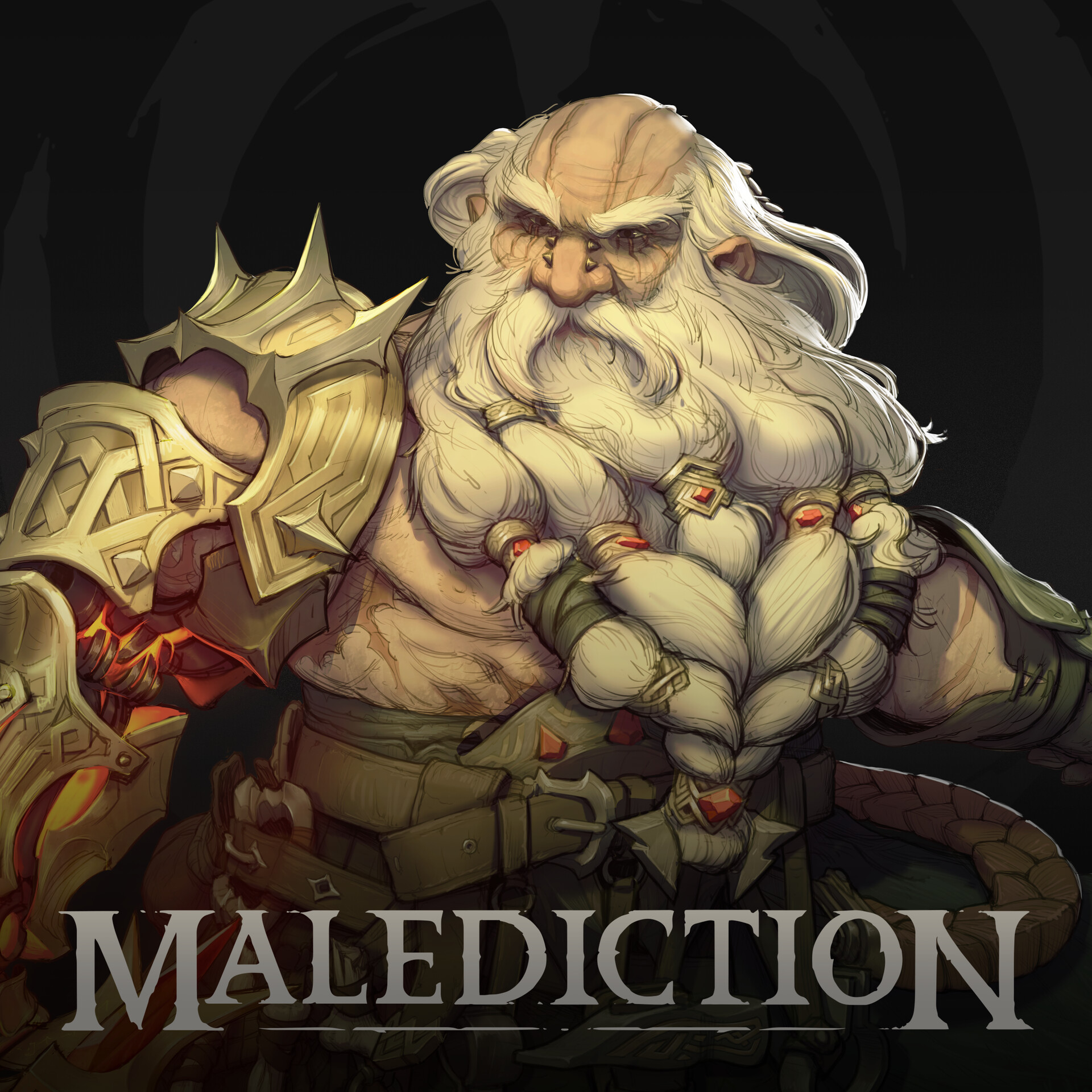 ArtStation - Malediction - Auric Evenhand