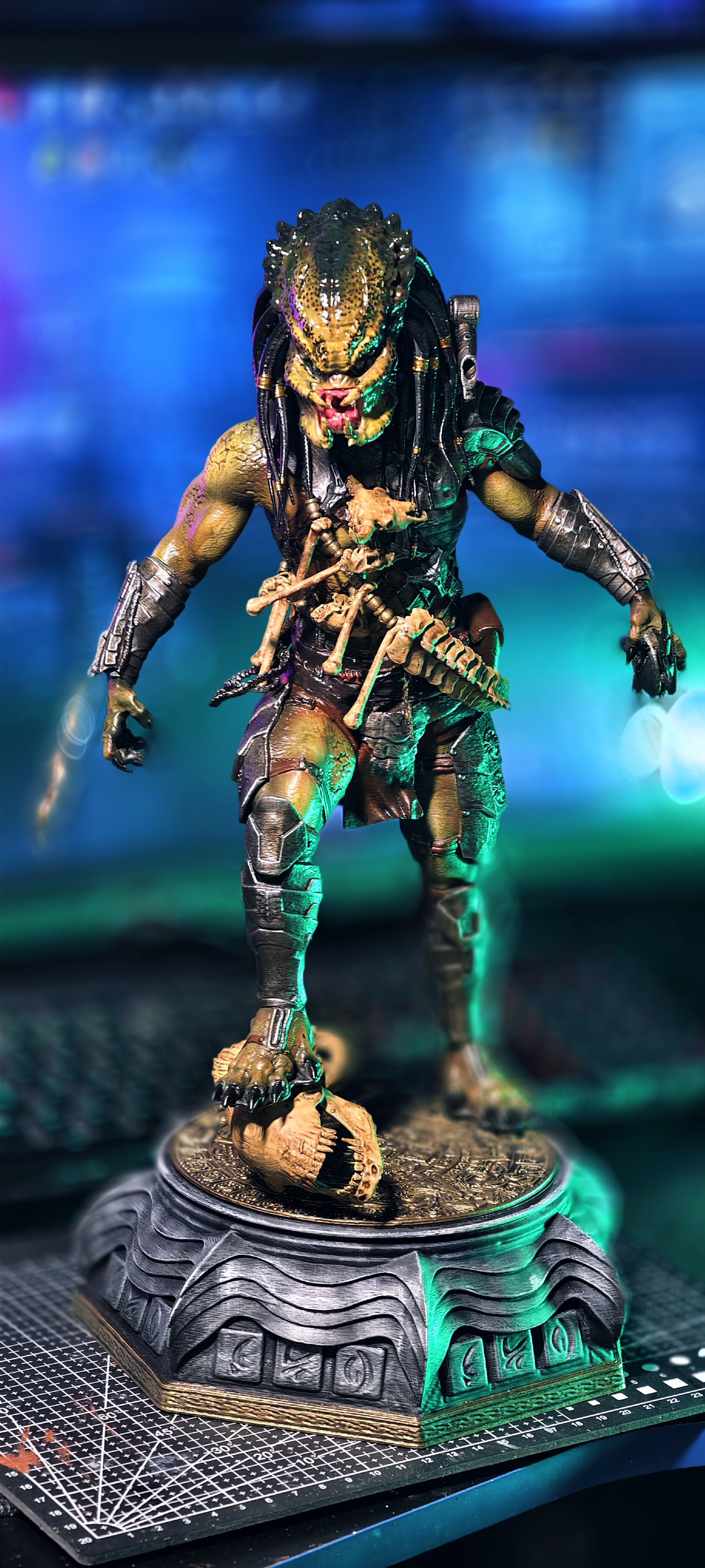 ArtStation - Predator 3d print