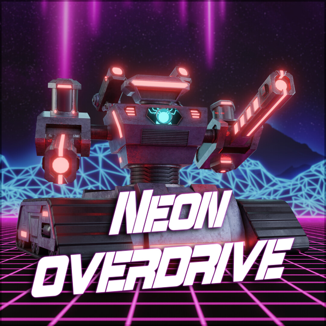 ArtStation - Neon Overdrive - A.R.T.I.M.E.S.
