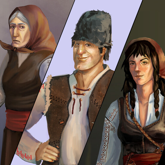 ArtStation - Character concepts