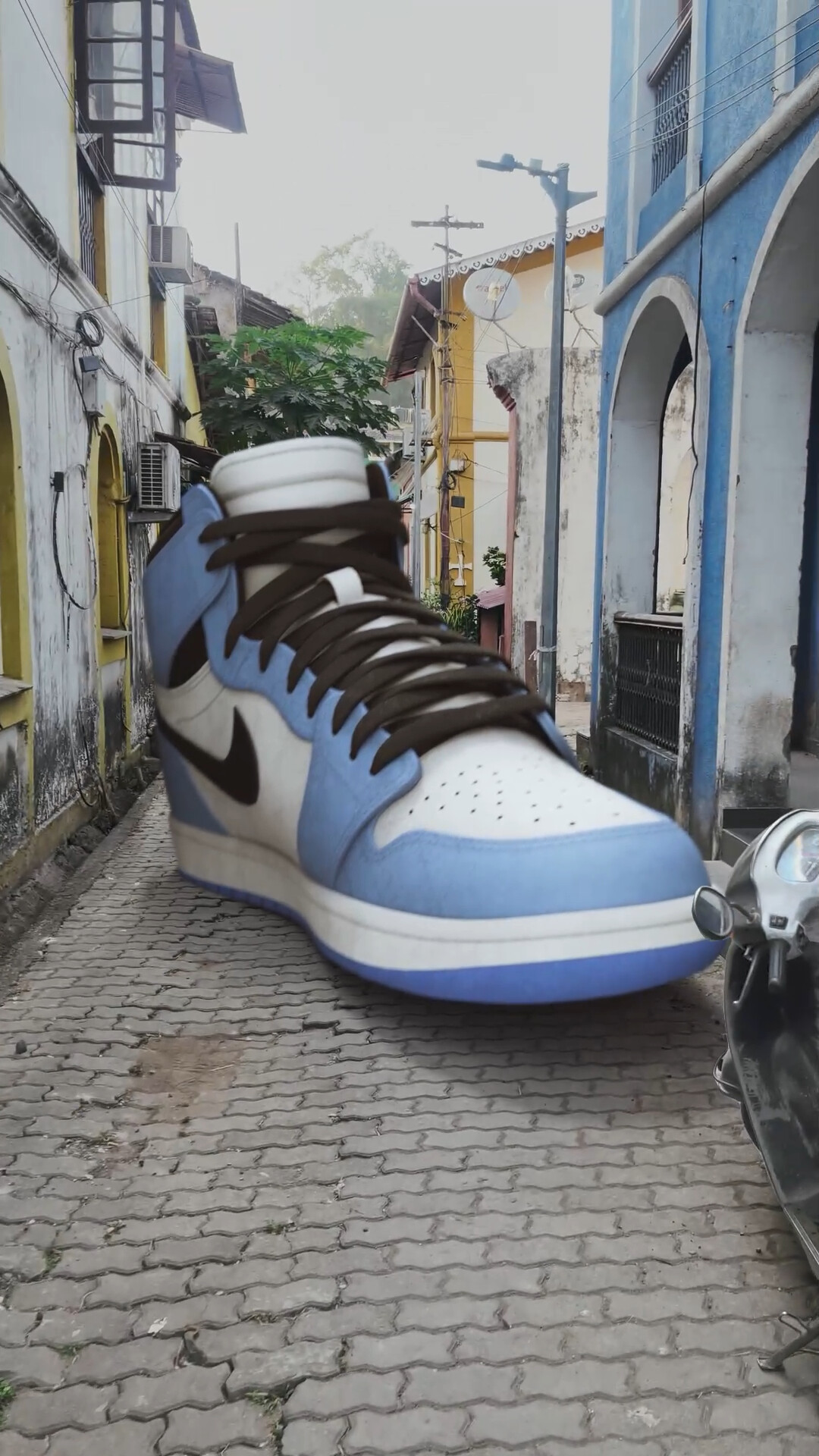 ArtStation - Live action VFX Concept for Nike