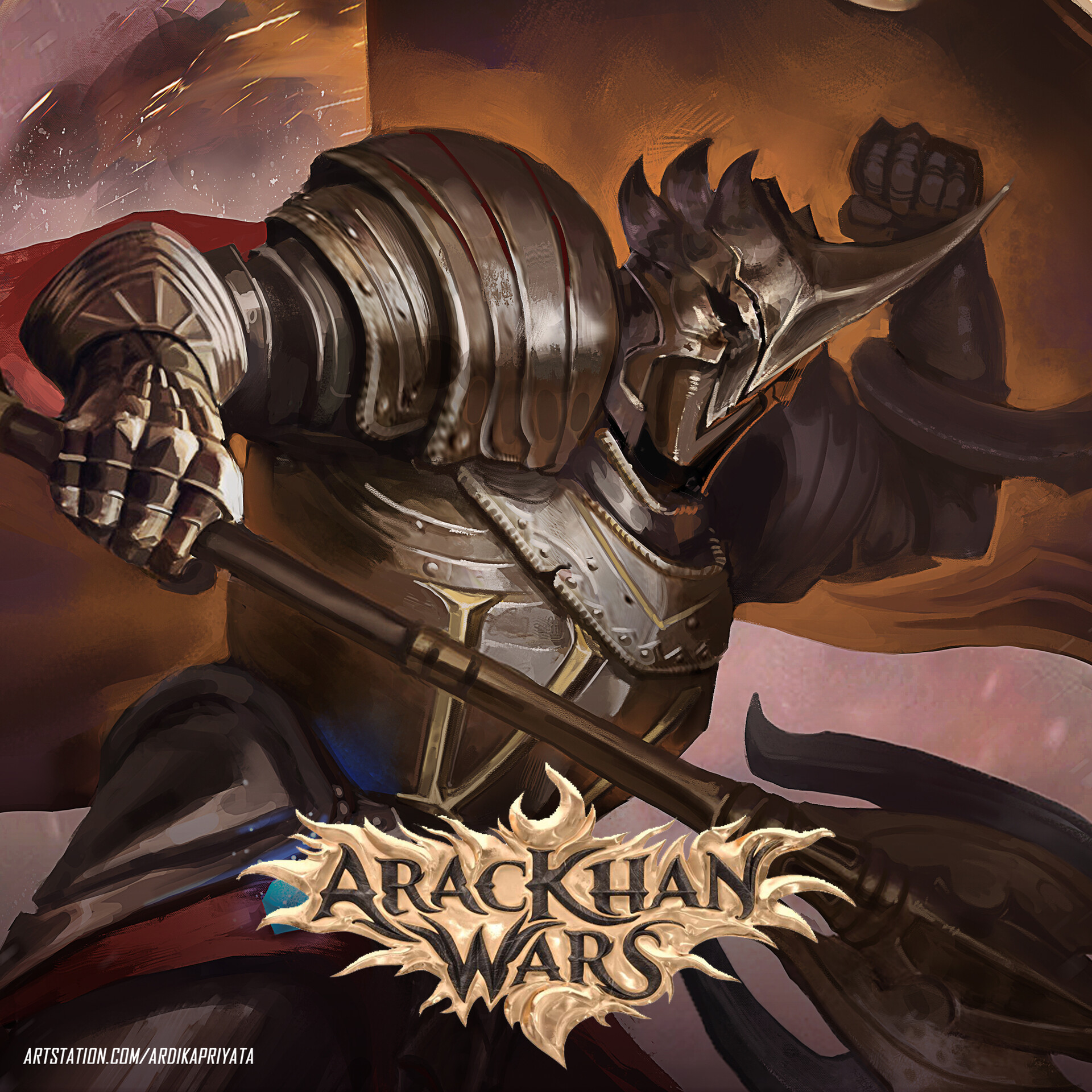 ArtStation - 6th Legion Battler