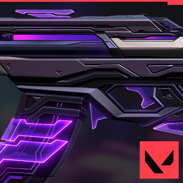 ArtStation - Valorant EX.O Skin