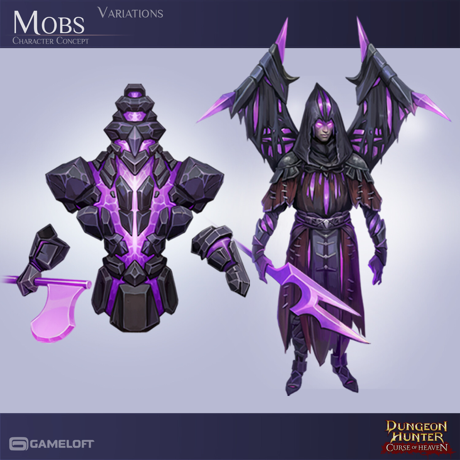 ArtStation - Mobs for Dungeon Hunter