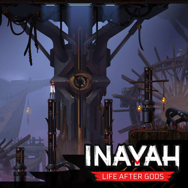 ArtStation - Yellow Biome_Сamp