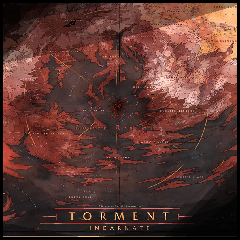 ArtStation - Incarnate - the World of Torment