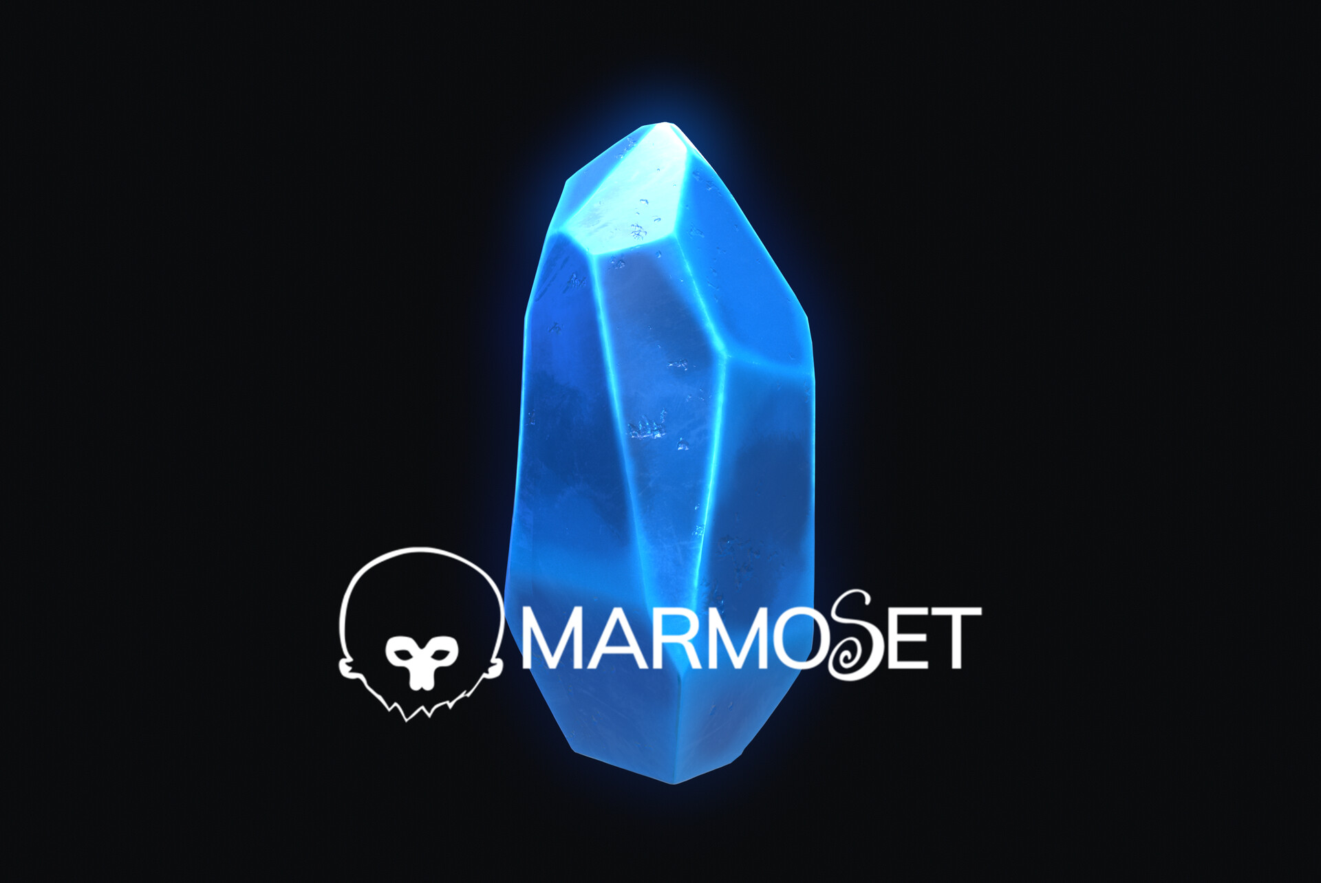 ArtStation - Blue Crystal