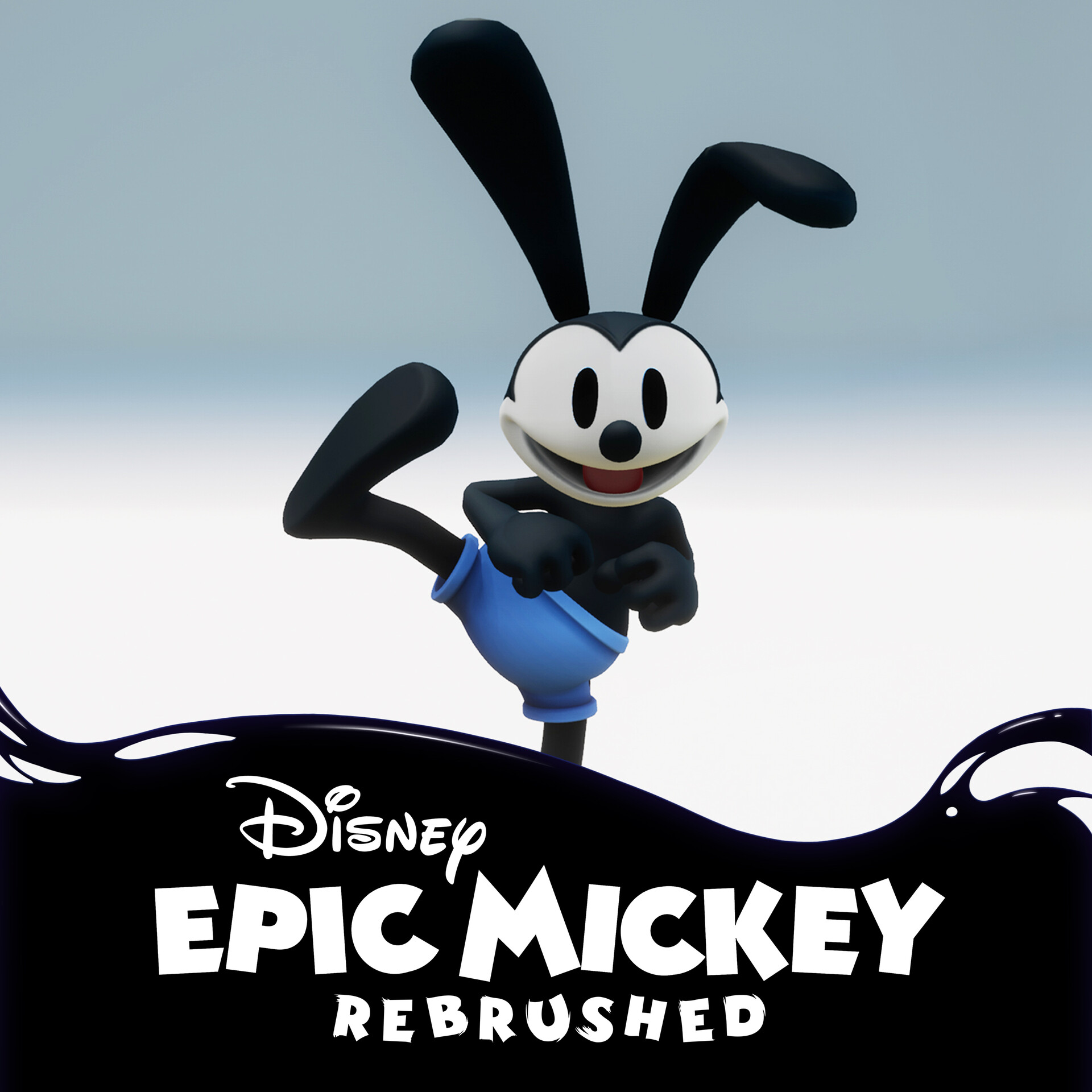 ArtStation - Disney Epic Mickey: Rebrushed - Oswald Character Model