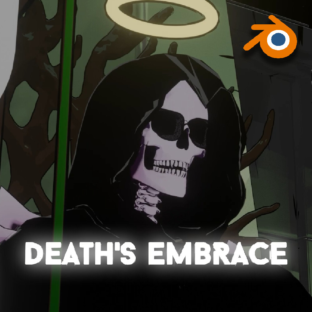 ArtStation - Death's Embrace | 3D Short Film Capstone Animation