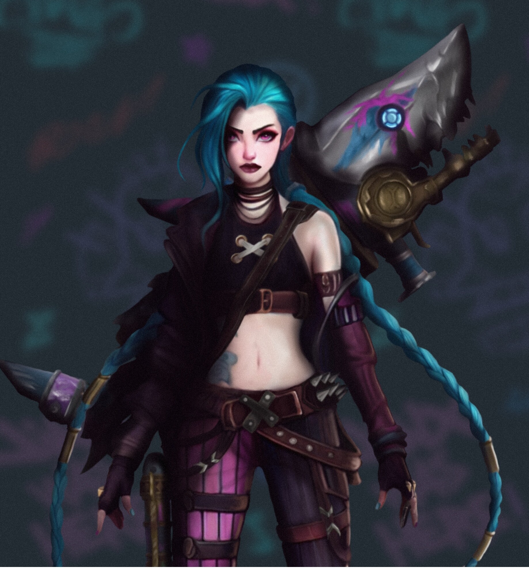 ArtStation - Jinx