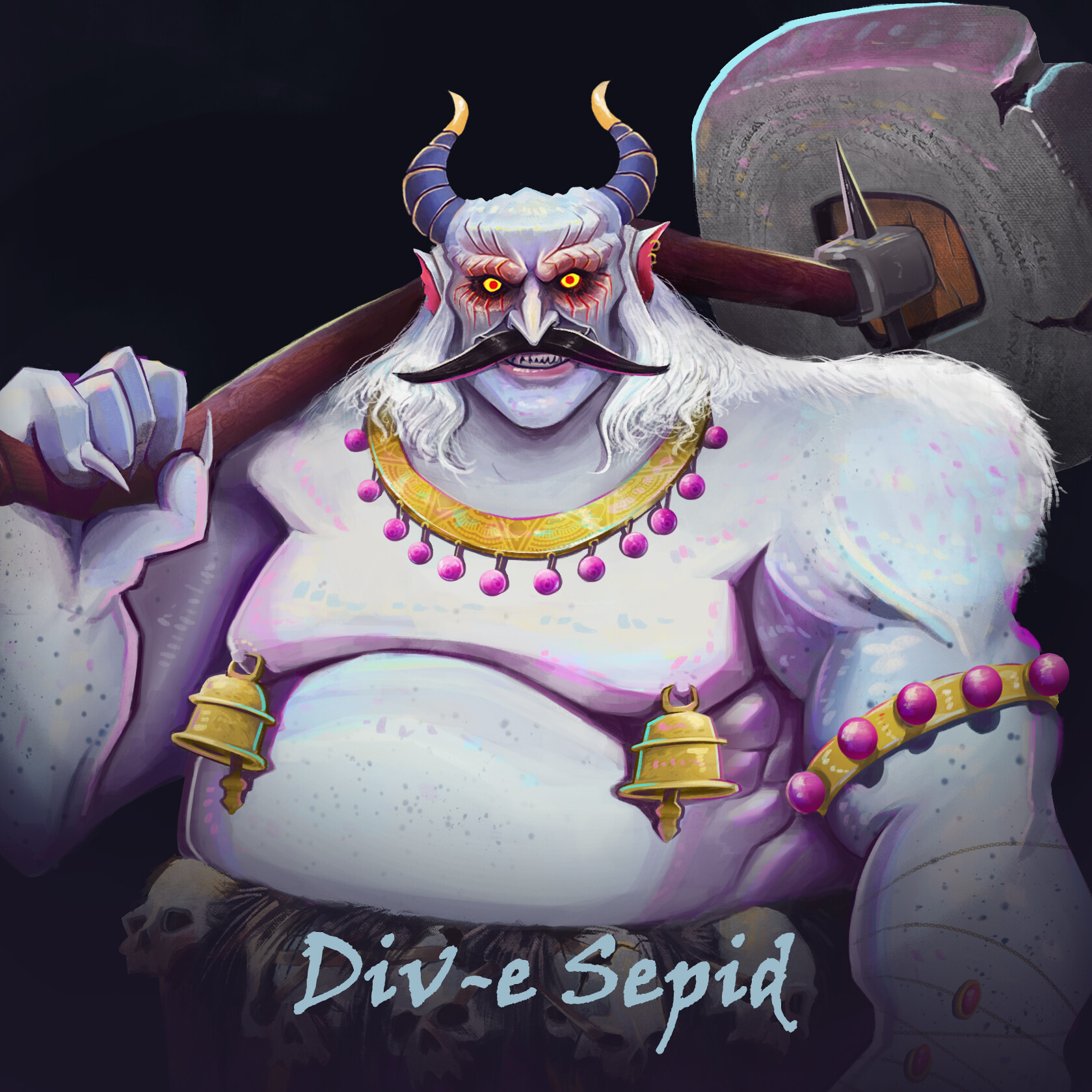 ArtStation - Div-e Sepid