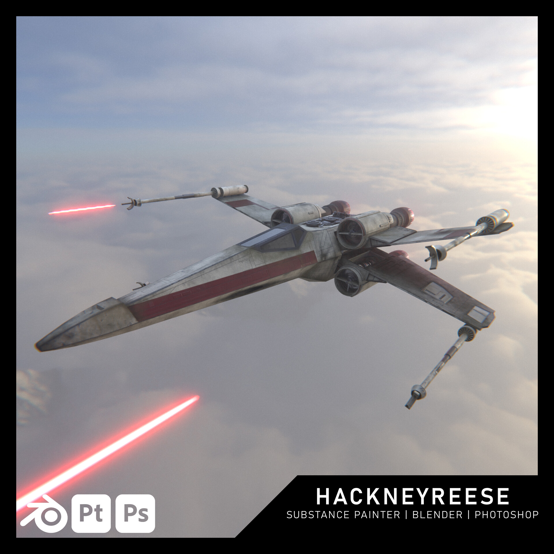 ArtStation - Star Wars X-Wing