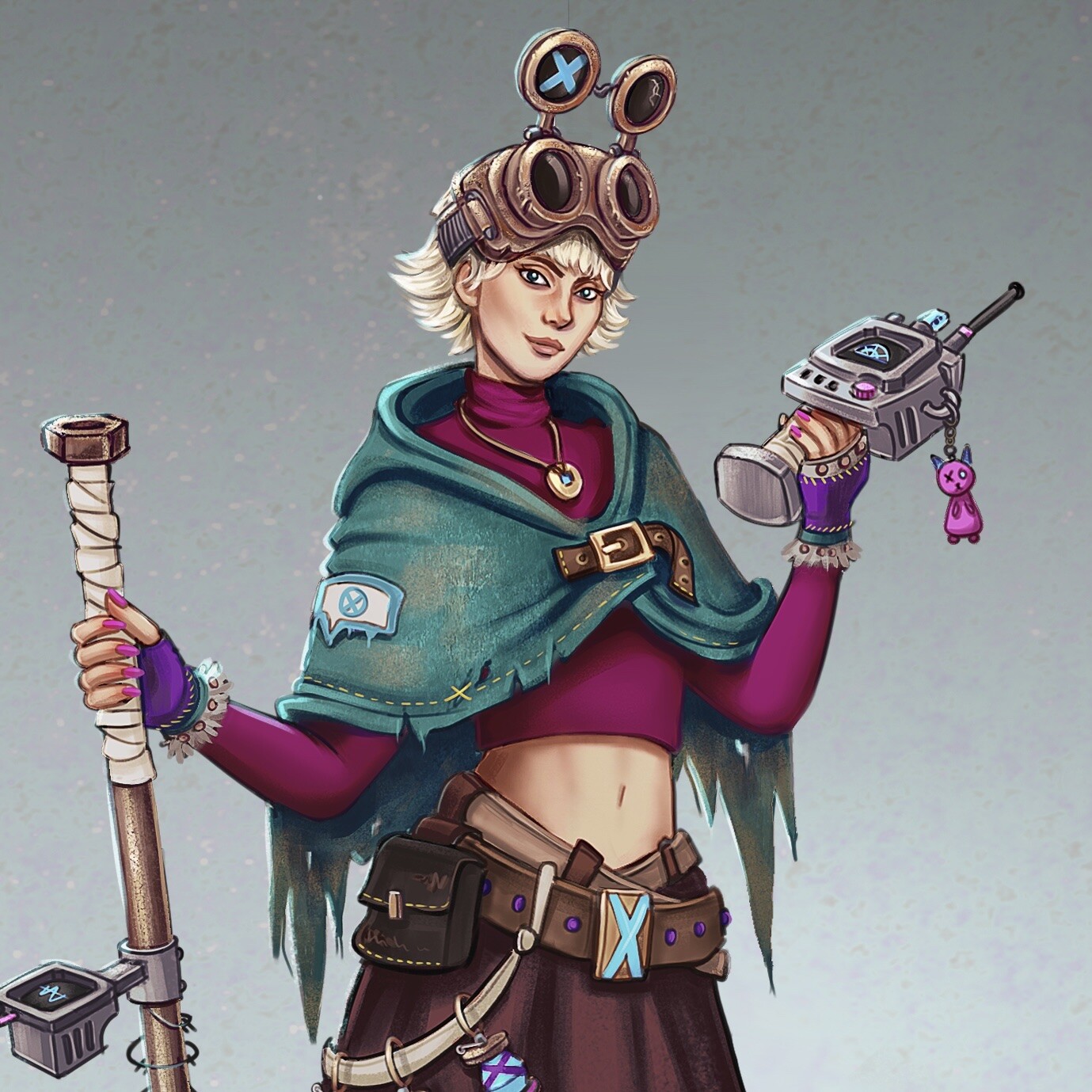 ArtStation - Wasteland Scrap Hunter